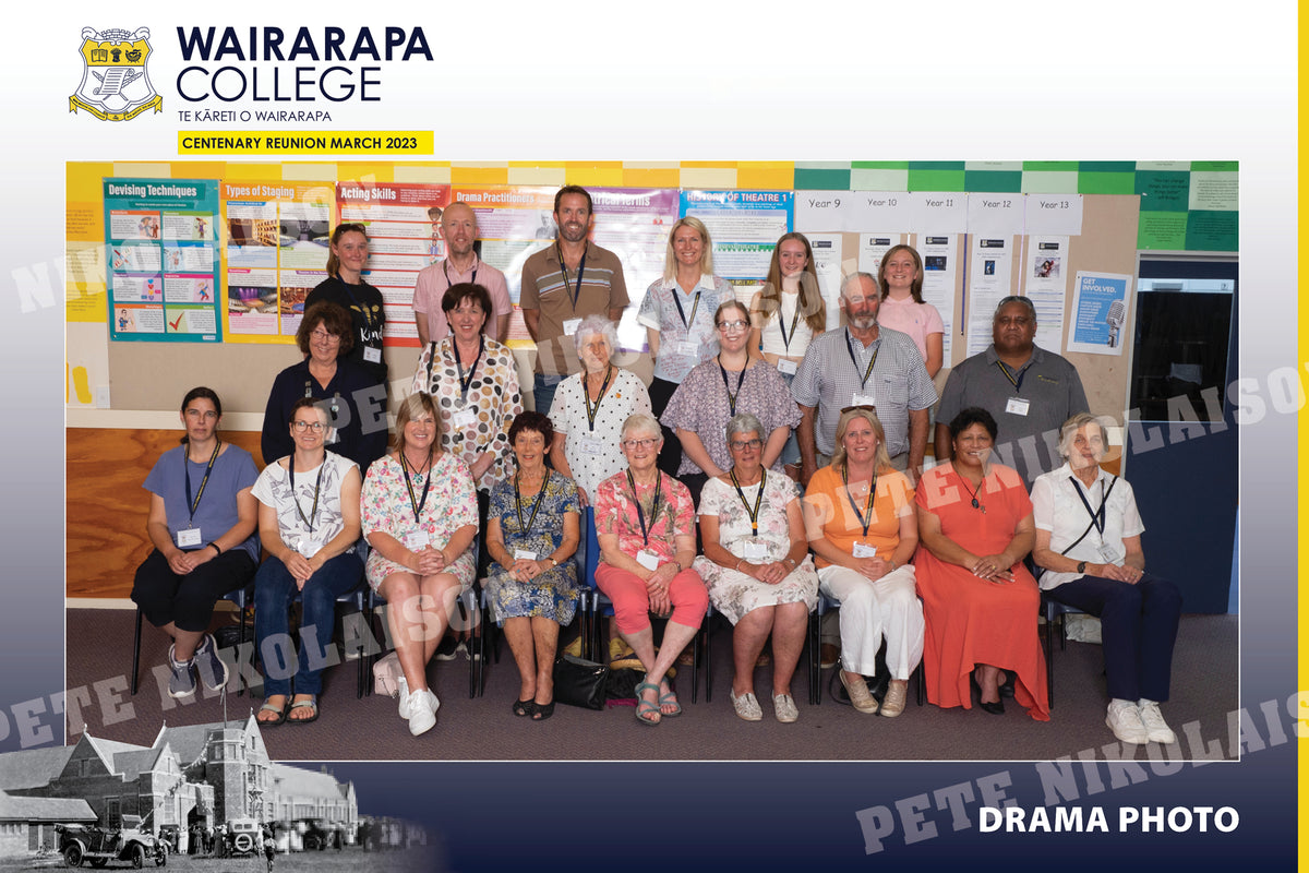 Drama Photo - Wairarapa College Centenary – PeteNikolaison