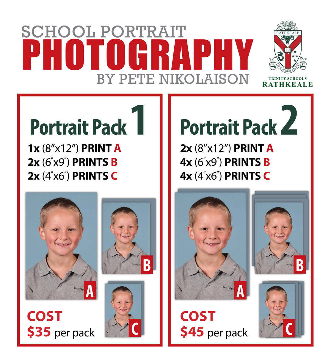 Rathkeale School Portraits 2024 – PeteNikolaison