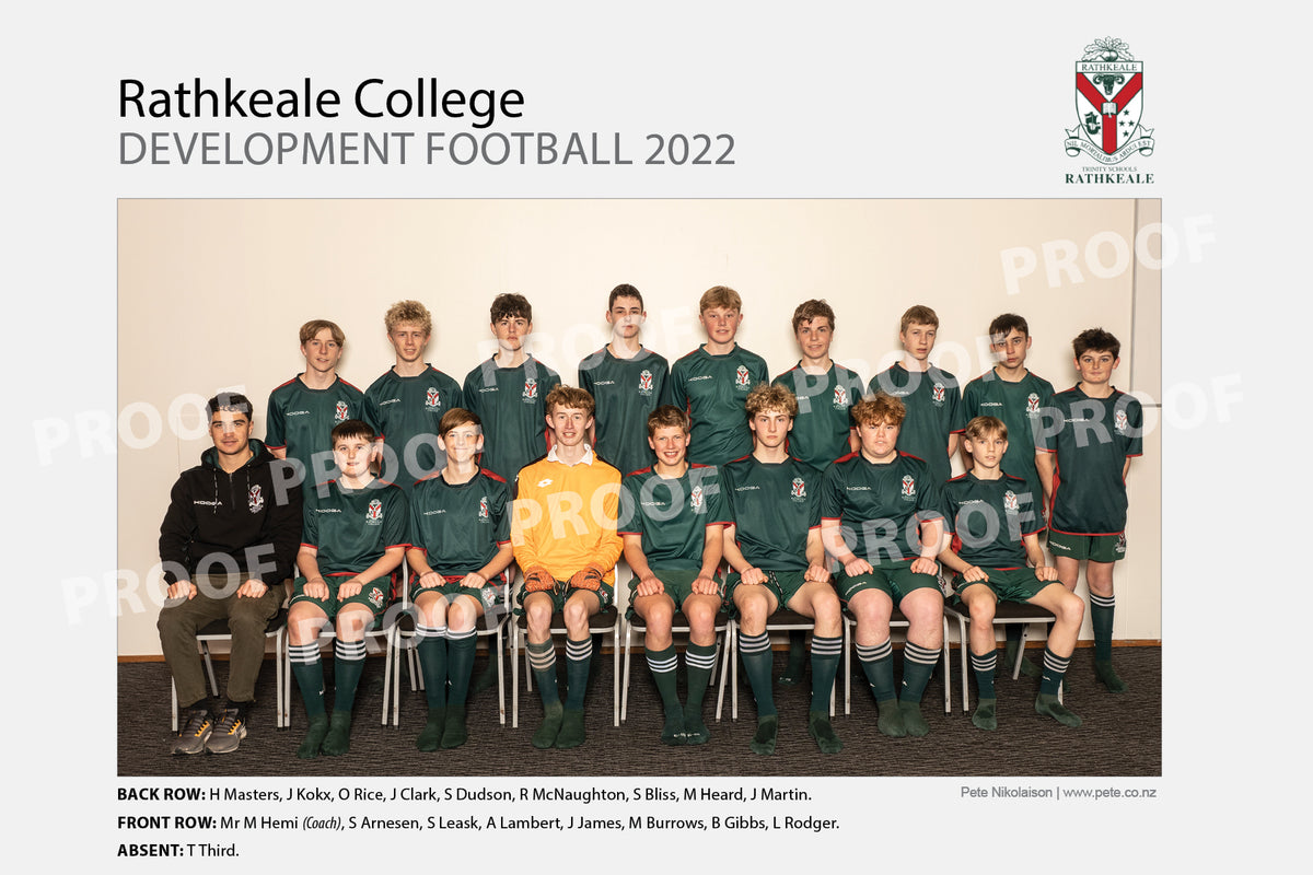Development Football - Rathkeale College 2022 – PeteNikolaison