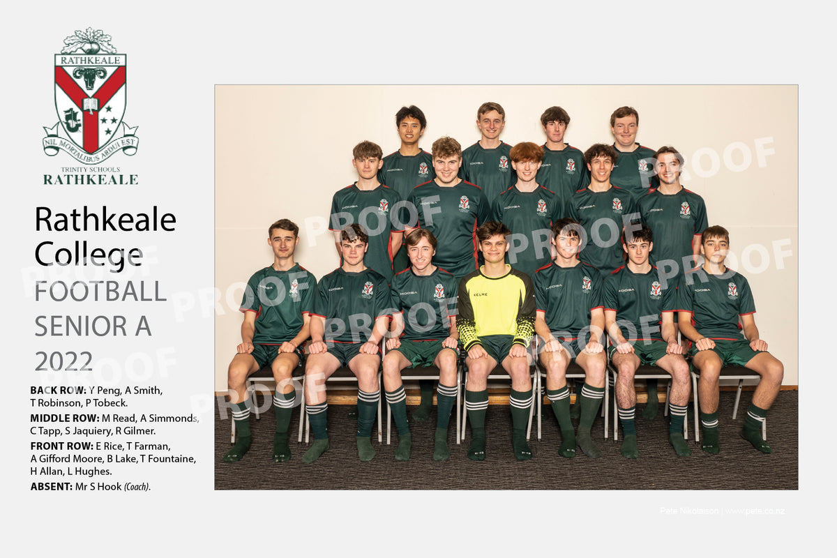 Football Senior A - Rathkeale College 2022 – PeteNikolaison