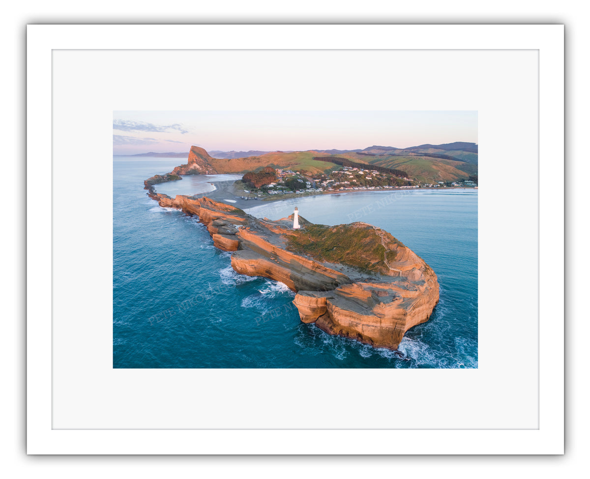 CASTLEPOINT SUNRISE AERIAL – PeteNikolaison