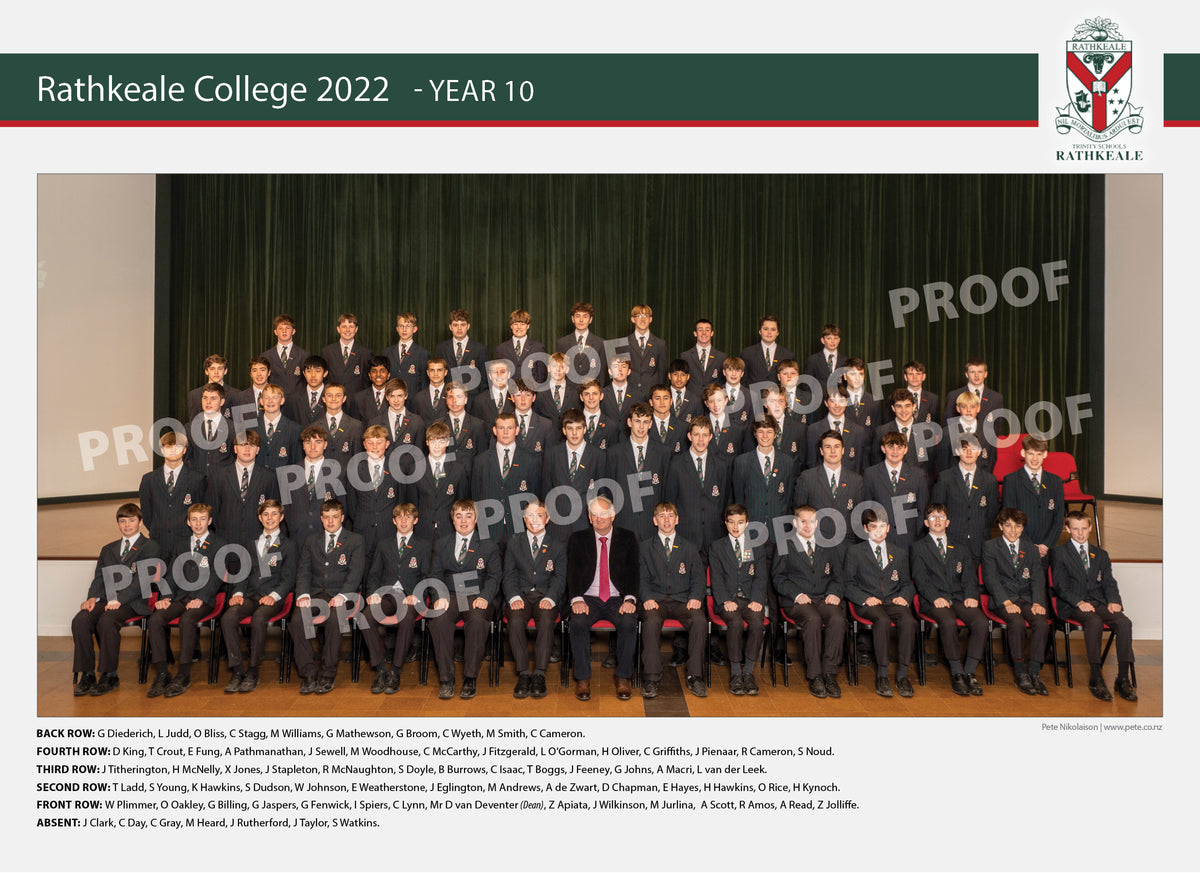 Year 10 - Rathkeale College 2022 – PeteNikolaison