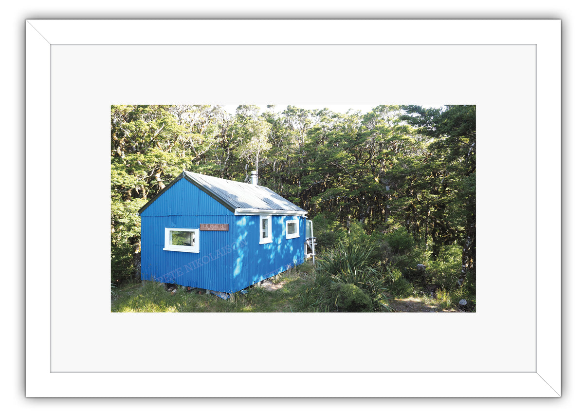TARARUAS BLUE RANGE HUT – PeteNikolaison